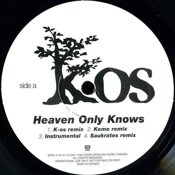 K-os Vinyl Records and CDs For Sale | MusicStack