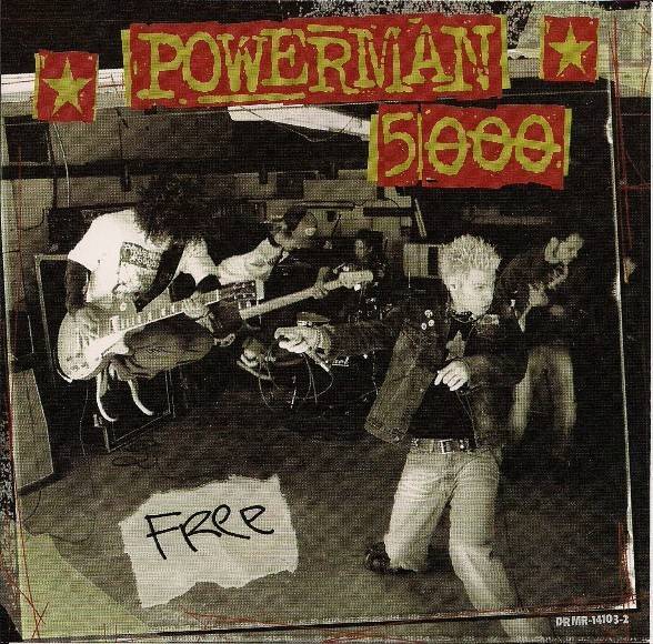 Powerman 5000 Vinyl Records and CDs For Sale | MusicStack
