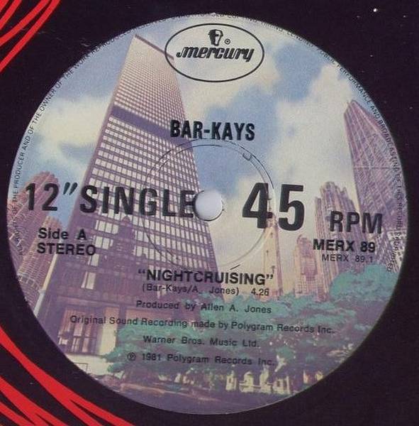Bar-kays Nightcruising Vinyl Records and CDs For Sale | MusicStack