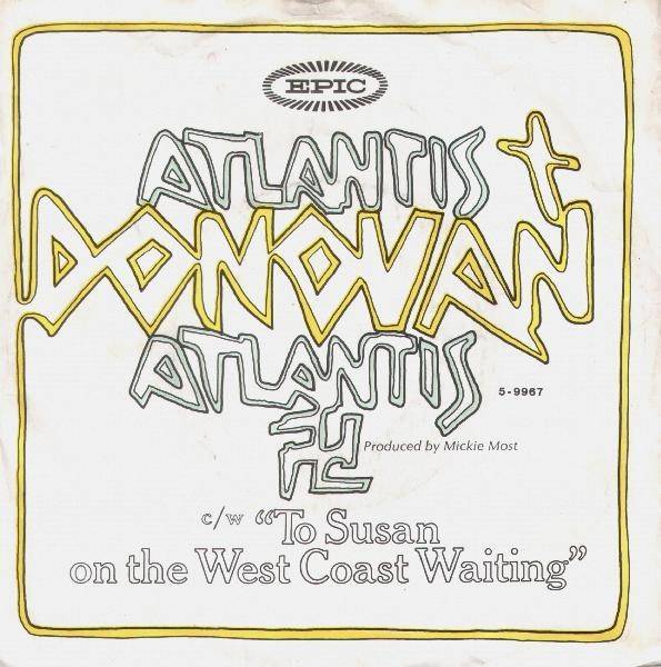 Donovan Atlantis Vinyl Records and CDs For Sale | MusicStack