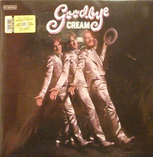 Cream Goodbye Vinyl Records and CDs For Sale | MusicStack