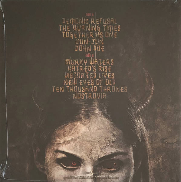 Testament Demonic Vinyl Records and CDs For Sale | MusicStack