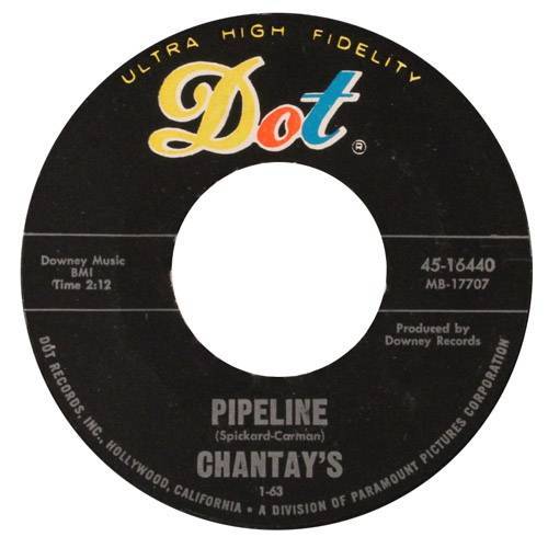 Chantays Pipeline Vinyl Records and CDs For Sale | MusicStack