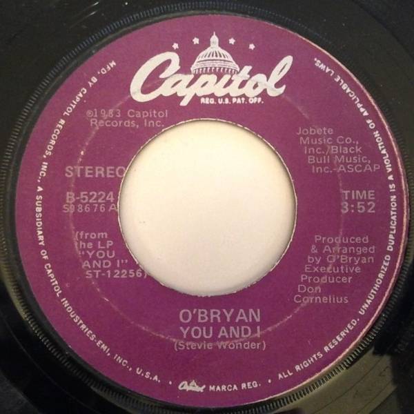 O'bryan Vinyl Records and CDs For Sale | MusicStack