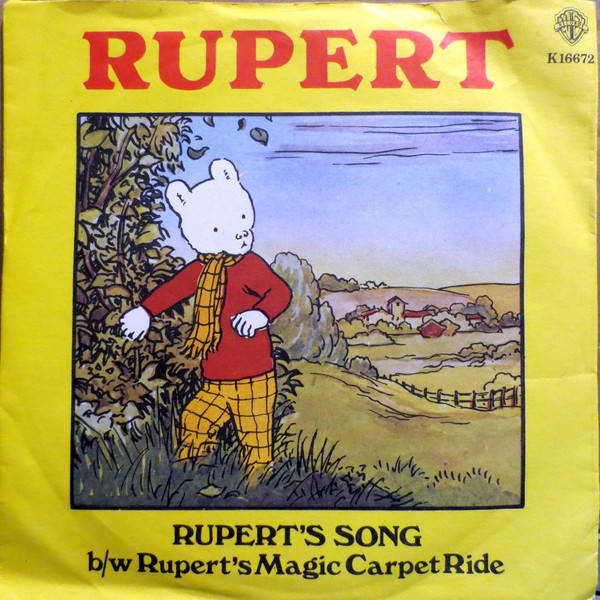 Rupert Bear Vinyl Records and CDs For Sale | MusicStack
