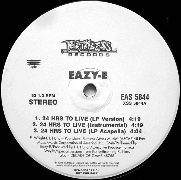 Eazy-e Vinyl Records and CDs For Sale | MusicStack