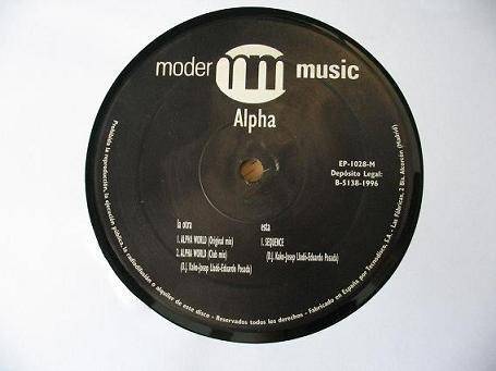 Alpha Vinyl Records and CDs For Sale | MusicStack