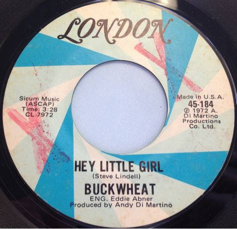 Buckwheat Vinyl Records and CDs For Sale | MusicStack