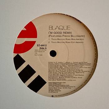 Blaque Vinyl Records and CDs For Sale | MusicStack