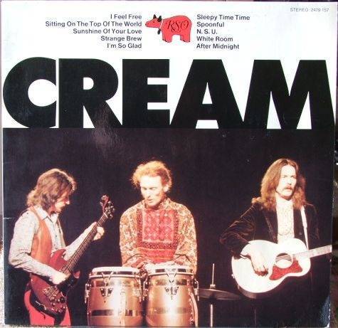 Cream Cream Vinyl Records and CDs For Sale | MusicStack