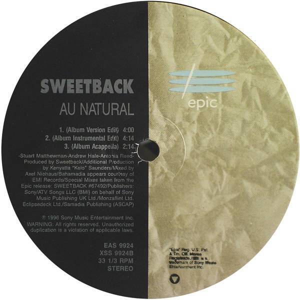 Sweetback Vinyl Records and CDs For Sale | MusicStack