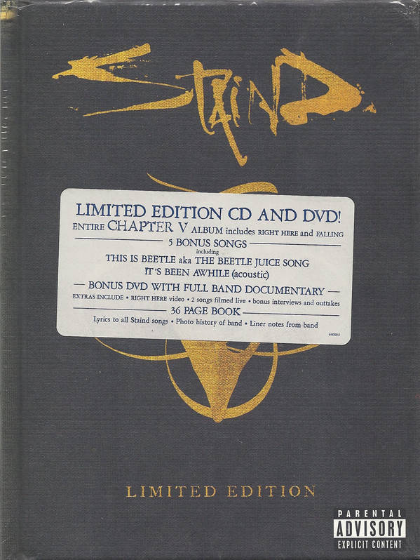 Staind Vinyl Records and CDs For Sale | MusicStack