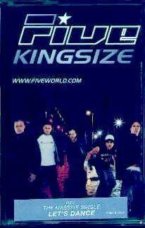 Five Kingsize Vinyl Records and CDs For Sale | MusicStack