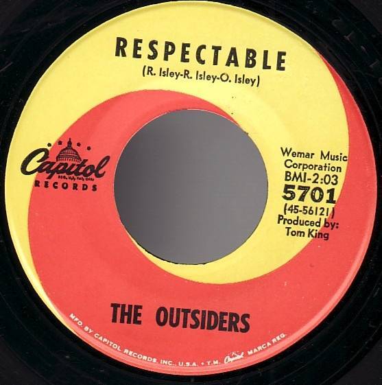 Outsiders Respectable Vinyl Records and CDs For Sale | MusicStack