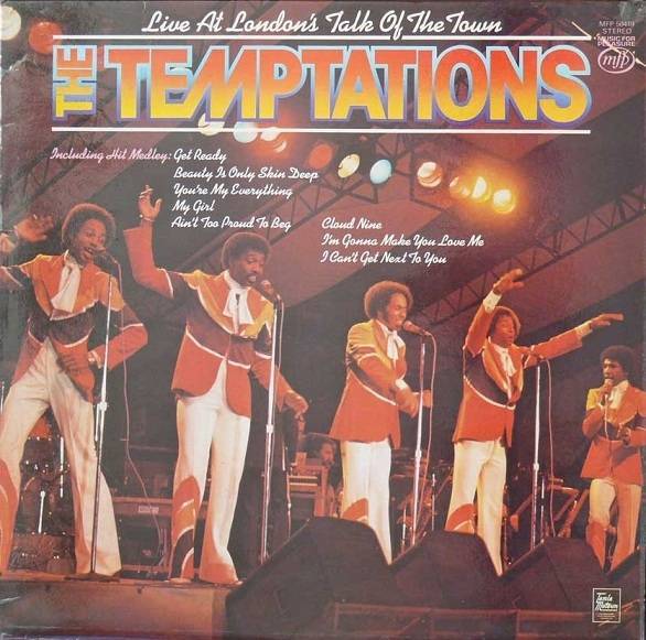 Temptations Live Vinyl Records and CDs For Sale | MusicStack