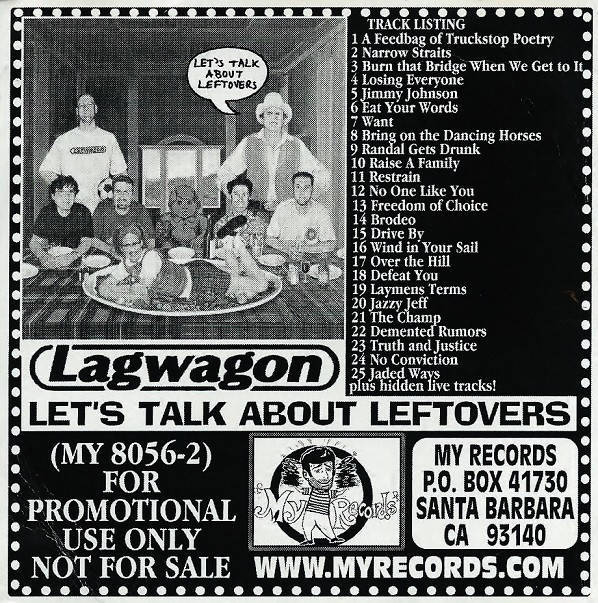 Lagwagon Vinyl Records and CDs For Sale | MusicStack