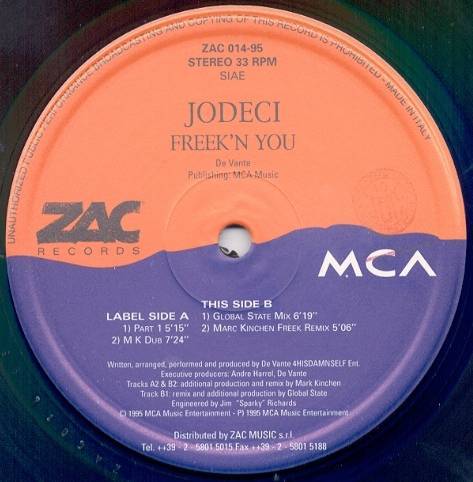 Jodeci Vinyl Records and CDs For Sale | MusicStack