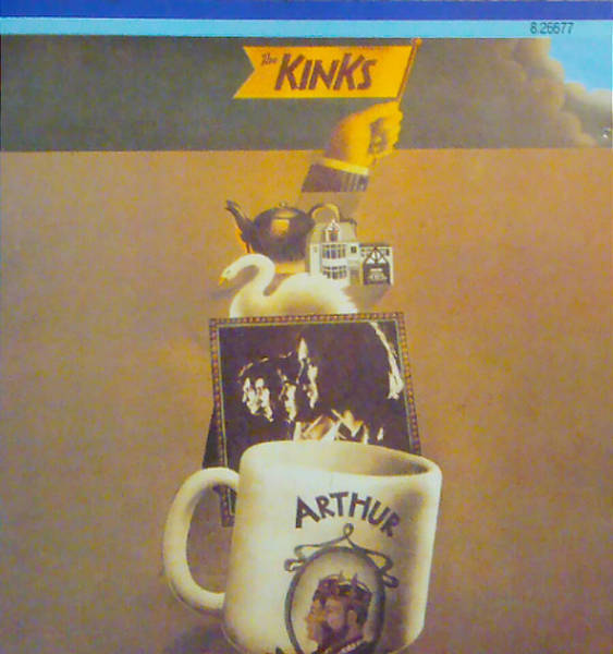 Kinks Arthur Vinyl Records and CDs For Sale | MusicStack
