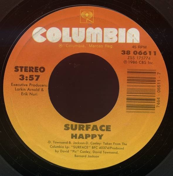 Surface Happy Vinyl Records and CDs For Sale | MusicStack