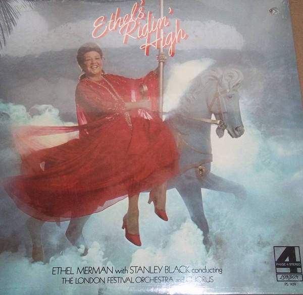 Ethel Merman The Ethel Merman Disco Album Vinyl Records and CDs For ...