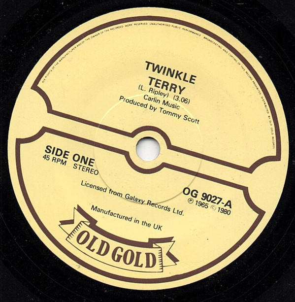 Twinkle Terry Vinyl Records and CDs For Sale | MusicStack