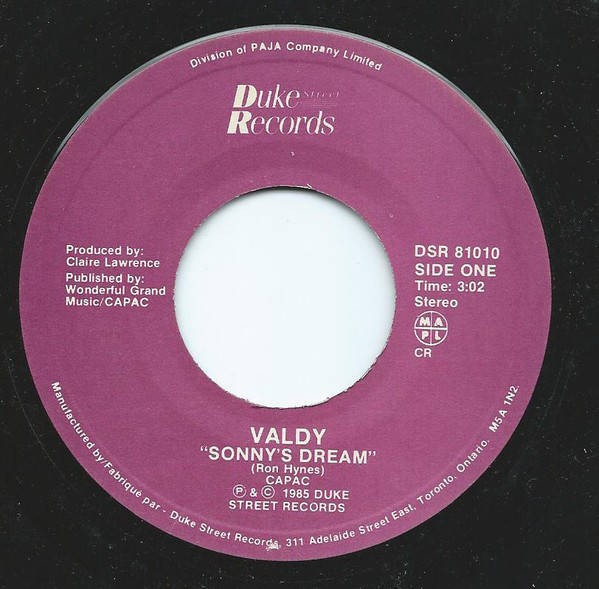 Valdy Vinyl Records and CDs For Sale | MusicStack
