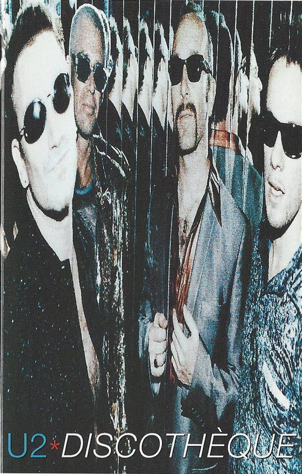 U2 Discotheque Vinyl Records and CDs For Sale | MusicStack