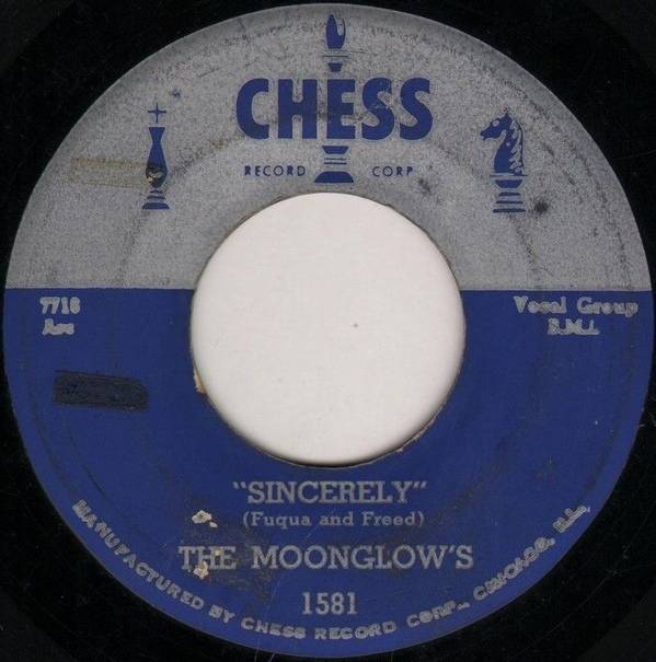 Moonglows Sincerely Vinyl Records and CDs For Sale | MusicStack
