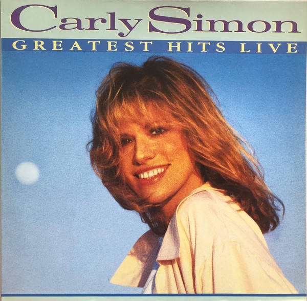 Carly Simon Greatest Hits Live Vinyl Records and CDs For Sale | MusicStack