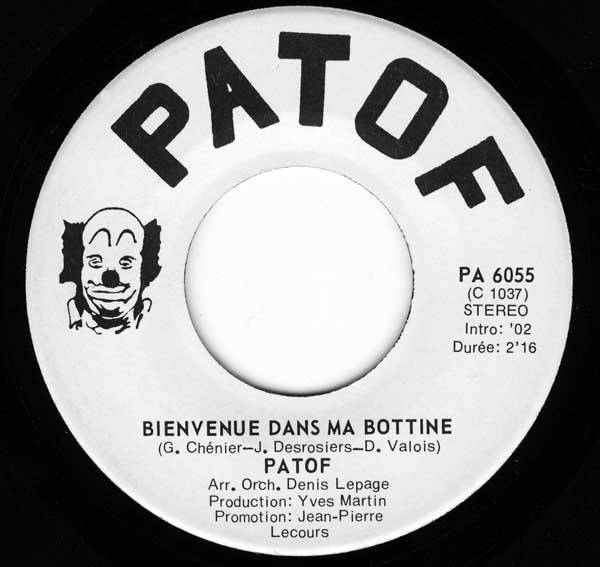 Patof Vinyl Records and CDs For Sale | MusicStack