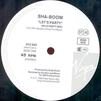 Sha-boom Vinyl Records and CDs For Sale | MusicStack
