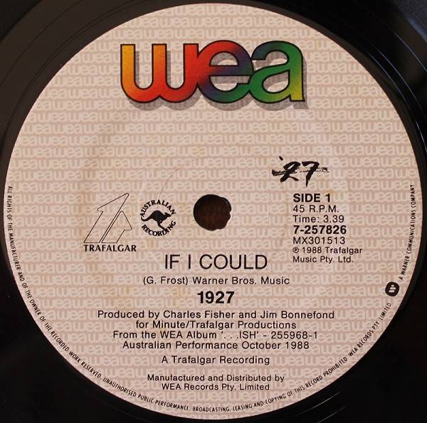 1927 Vinyl Records and CDs For Sale | MusicStack