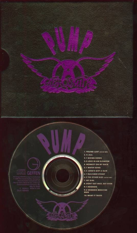 Aerosmith Pump Vinyl Records and CDs For Sale | MusicStack