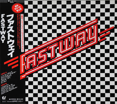 Fastway Fastway Vinyl Records and CDs For Sale | MusicStack