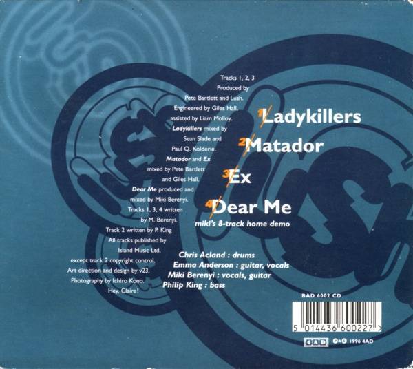 Lush Ladykillers Vinyl Records and CDs For Sale | MusicStack