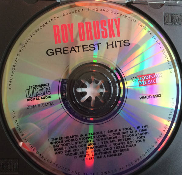 Roy Drusky Greatest Hits Vinyl Records and CDs For Sale | MusicStack