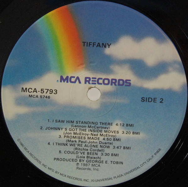 Tiffany Tiffany Vinyl Records and CDs For Sale | MusicStack