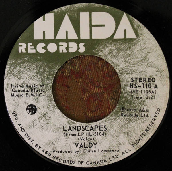 Valdy Vinyl Records and CDs For Sale | MusicStack