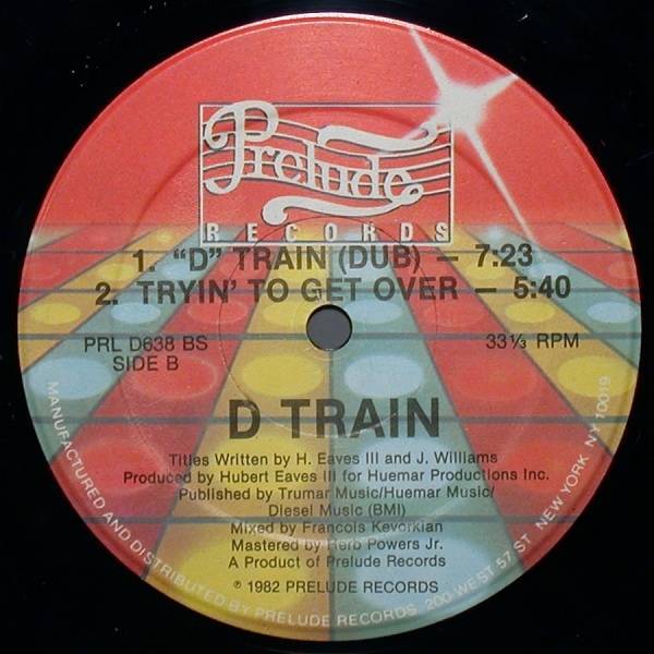 D-train Vinyl Records and CDs For Sale | MusicStack