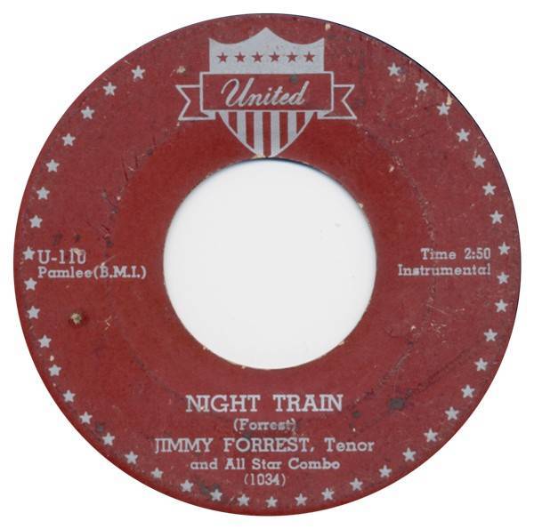 Jimmy Forrest Night Train Vinyl Records and CDs For Sale | MusicStack