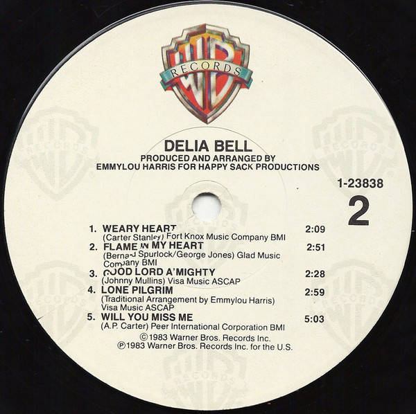Delia Vinyl Records and CDs For Sale | MusicStack