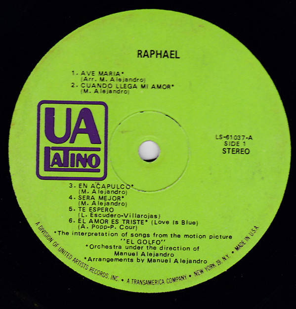 Raphael Raphael Vinyl Records and CDs For Sale | MusicStack