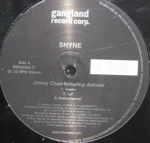 Shyne Vinyl Records and CDs For Sale | MusicStack