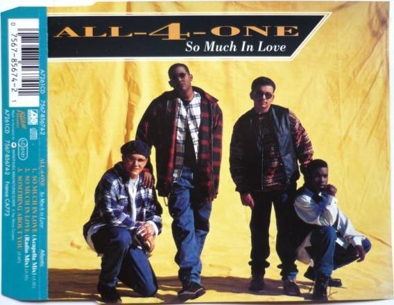 All-4-one Vinyl Records and CDs For Sale | MusicStack