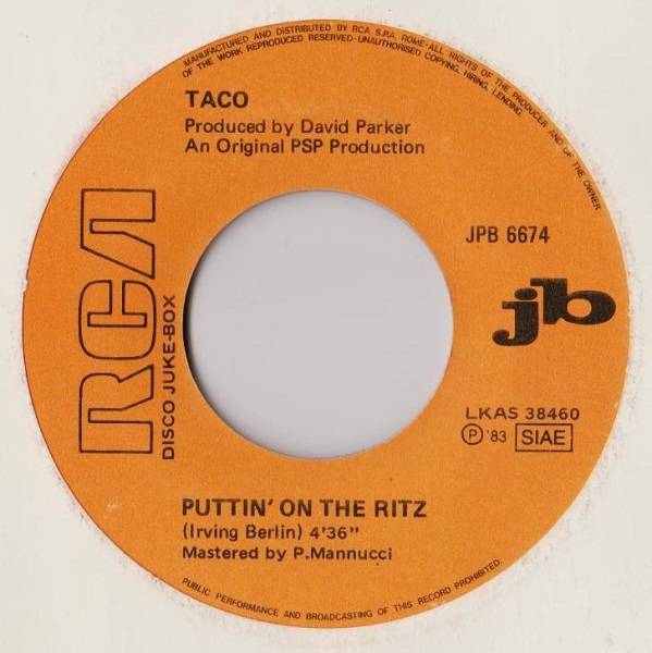 Taco Vinyl Records and CDs For Sale | MusicStack