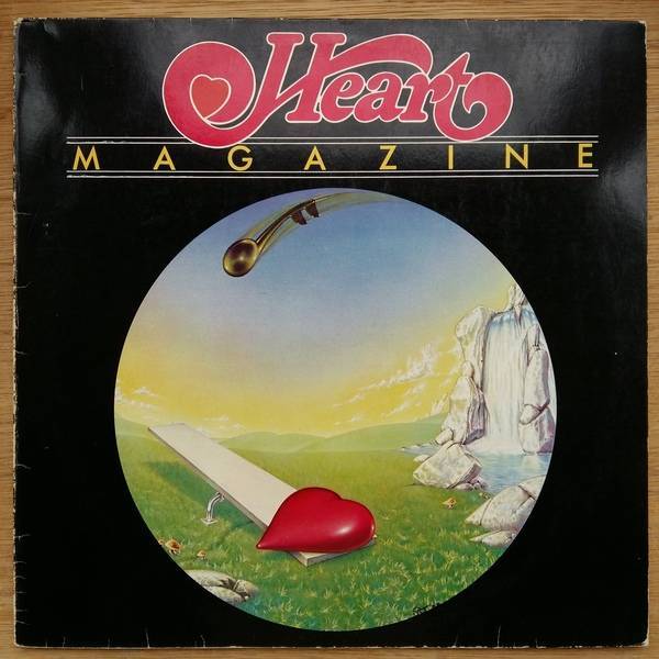 Heart Magazine Vinyl Records and CDs For Sale | MusicStack