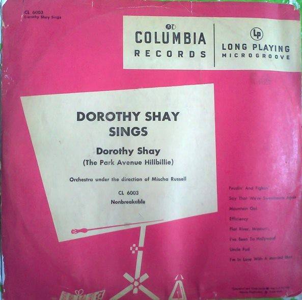 Dorothy Dorothy Vinyl Records and CDs For Sale | MusicStack