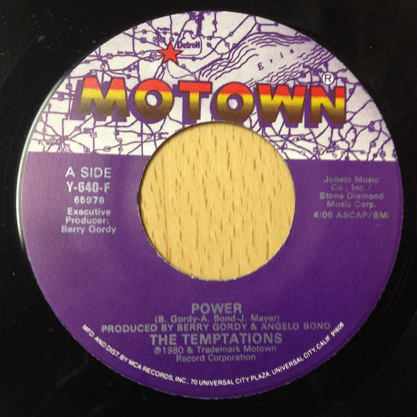 Temptations Power Vinyl Records and CDs For Sale | MusicStack