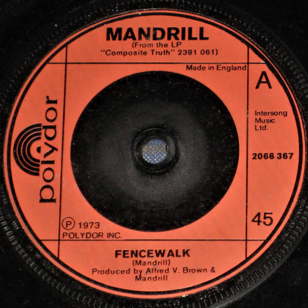 Mandrill Fencewalk Vinyl Records and CDs For Sale | MusicStack