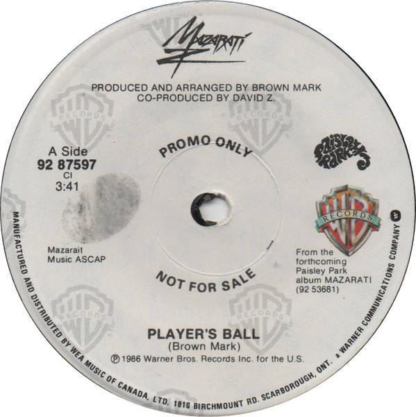 Mazarati Vinyl Records and CDs For Sale | MusicStack